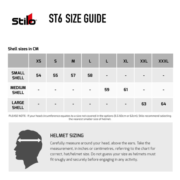 STILO ST6 GT COMPOSITE HELMET SA2025 – Auto Craze Miami