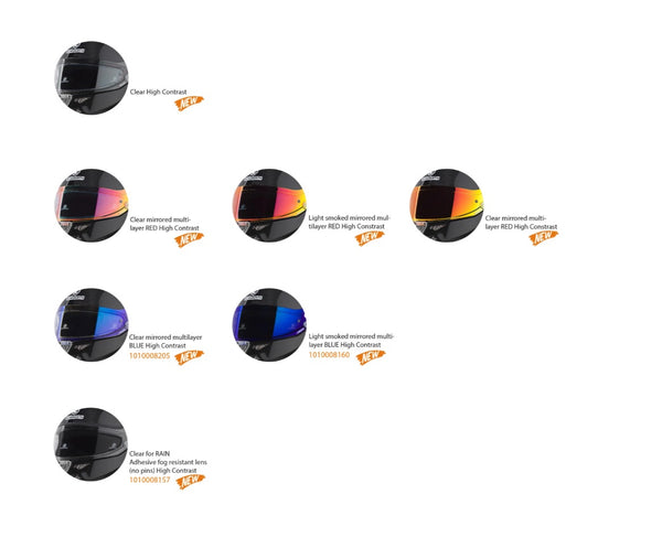 SCHUBERTH High Contrast Visors for SF4/SP1/SK1 (OLD MODEL) – Auto Craze ...