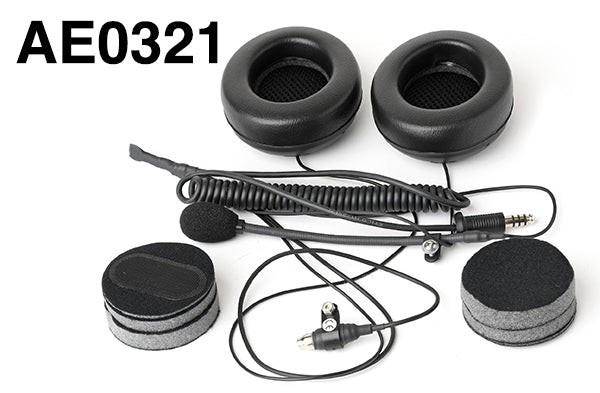 STILO Naked Nascar, Standard Mic, Ear Muff/Ear- Bud 3.5mm Jack - AE032 ...