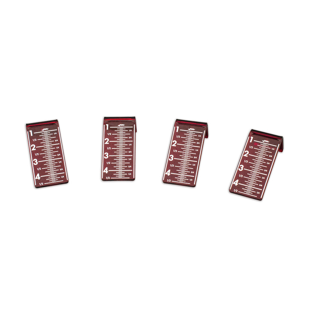 LONGACRE LASER CHASSIS HEIGHT CHECKER TARGET ONLY - 1" - 4-1/2" – Auto ...