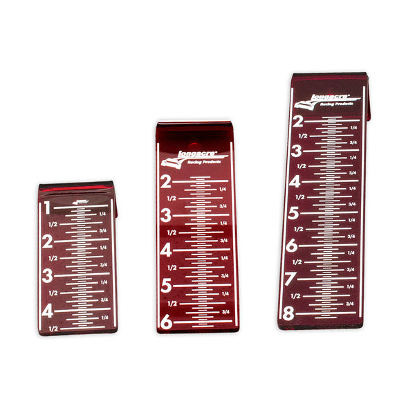 LONGACRE LASER CHASSIS HEIGHT CHECKER TARGET ONLY - 1" - 4-1/2" – Auto ...