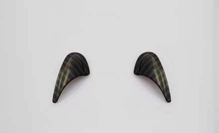 BELL AIR INTAKE SIDE KIT - HP7 CARBON FINISH (2 PCS) – Auto Craze Miami