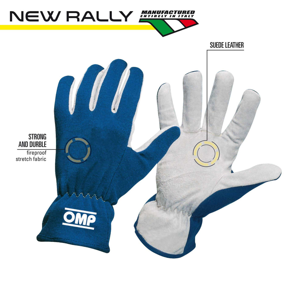OMP RALLY GLOVES – Auto Craze Miami